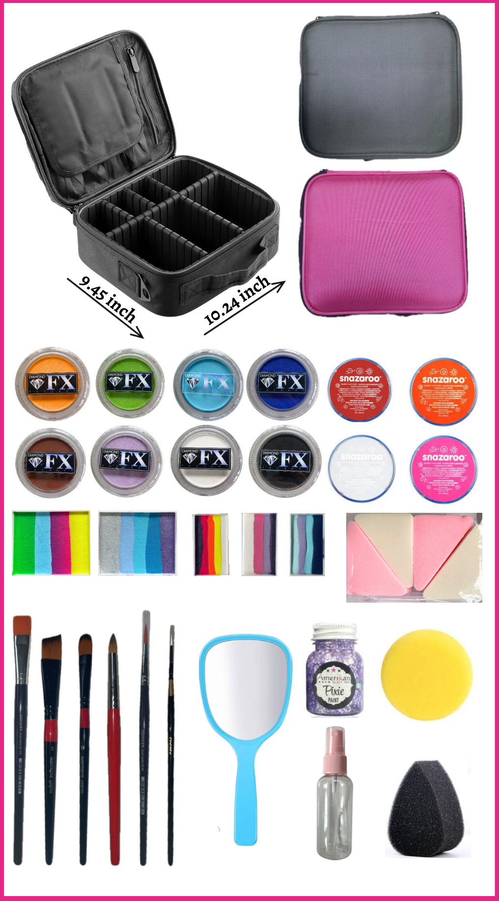 Starter Kits - Premier Face Painting Ireland