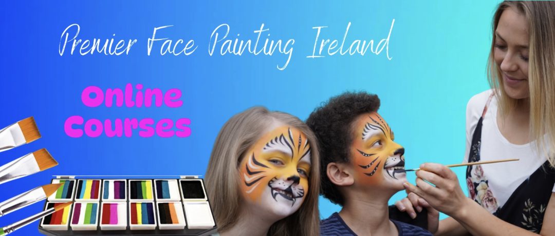 Online Face Painting Courses | Learn Professional Face Paints